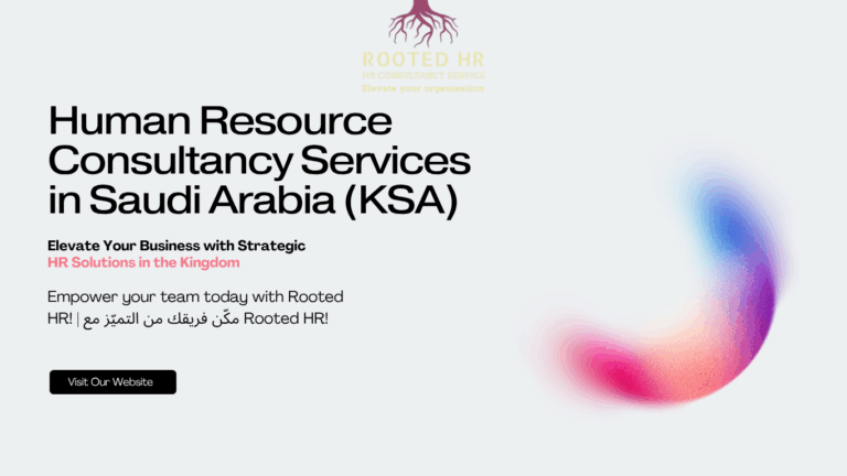 Human Resource Consultancy Services In KSA